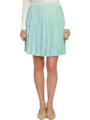 GIVENCHY Givenchy Flared Knit Mini Skirt