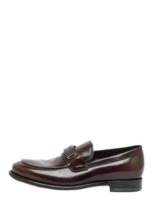 SALVATORE FERRAGAMO Ferragamo Logo-Plaque Penny Loafers