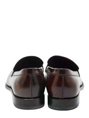 SALVATORE FERRAGAMO Ferragamo Logo-Plaque Penny Loafers