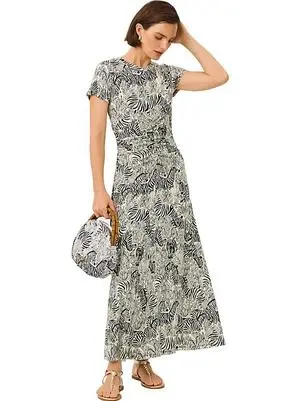 Lilly Pulitzer® Upf 50+ Alma Midi Dress - Coconut