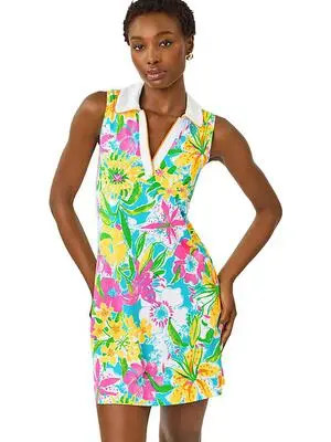 Lilly Pulitzer® Upf 50+ Luxletic Cayo Costa Sleeveless Dress - Multi Lovely Lilly