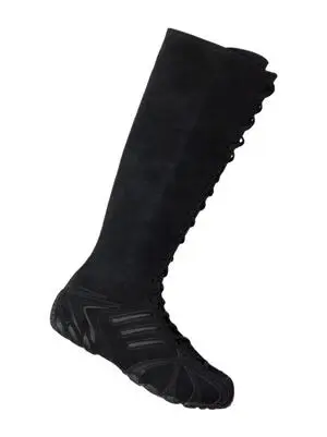 ADIDAS Adidas Knee-High Lace-Up Boots