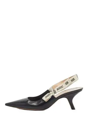 Dior J'adior Bow-detail Slingback Pumps - Black
