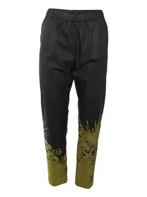 DRIES VAN NOTEN Dries Van Noten Printed Tapered Trousers