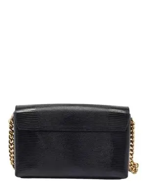Dolce & Gabbana Dg Millennials Patch Embellished Shoulder Bag - Black