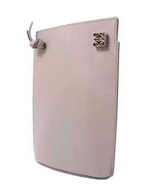Loewe Dice Pocket Shoulder Bag - Grey