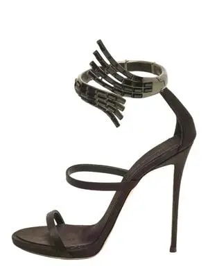 GIUSEPPE ZANOTTI Giuseppe Zanotti Vintage Vera Crystal-Embellished Stiletto Sandals