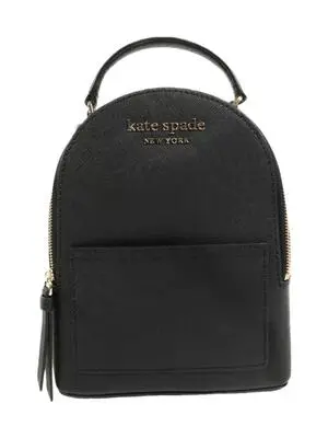 KATE SPADE NEW YORK Kate Spade Logo Plaque Backpack