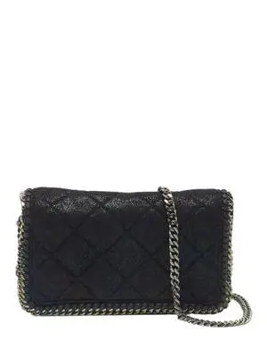 Stella McCartney Falabella Chain Crossbody Bag - Black