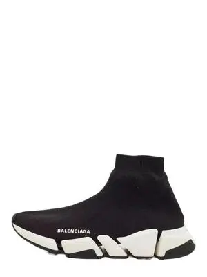 Balenciaga Speed 2.0 High-top Sneakers - Black