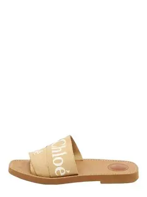 Chloé Chloé Woody Open-Toe Sandals Neutrals