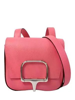 Hermès Mini Della Cavalleria Cross Body Bag - Pink