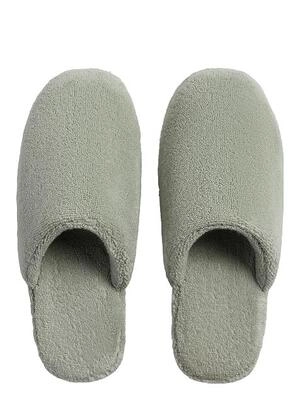 PARACHUTE Classic Plush Slippers - Sage