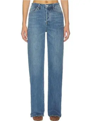 Good American Good American Vintage Wide Leg Jeans Westgate