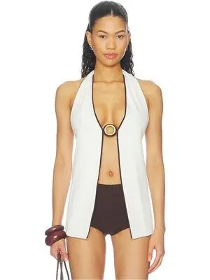 BAOBAB Baobab Bianca Vest Cappuccino