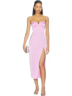 AMANDA UPRICHARD Amanda Uprichard Lyra Midi Dress