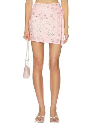 Agua Bendita Luna Mini Sarong - Multicolor