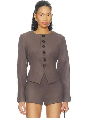 ALL THE WAYS Callen Blazer - Mocha