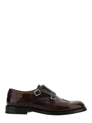 Church's Lana Monk Strap Loafers - Black