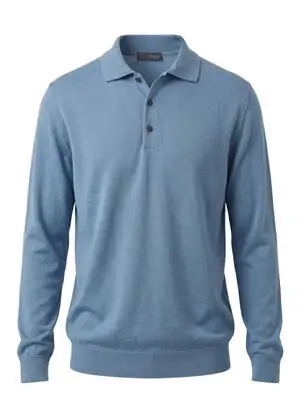 DRUMOHR Long-sleeve Polo Shirt - No