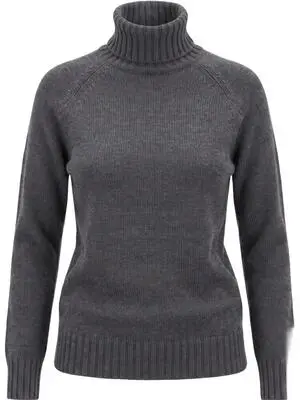 DRUMOHR Drumohr Turtle Neck Sweater Black