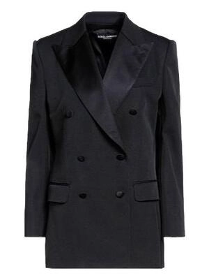 Dolce & Gabbana Double-breasted Blazer - Black