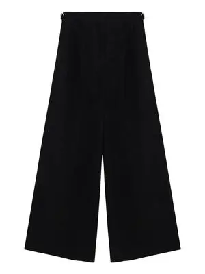 Simkhai Leroy Pleated Wide-leg Trousers - Black