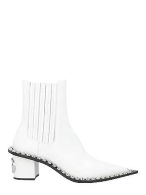 Dolce & Gabbana Two-tone Chelsea Boots - White