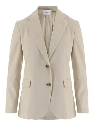 LARDINI Single-breasted Blazer - No