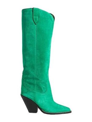 ISABEL MARANT ÉTOILE Isabel Marant Pointed Toe Cowboy Boots