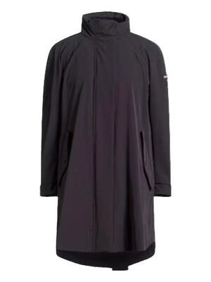 Max Mara Hooded Raincoat - Black