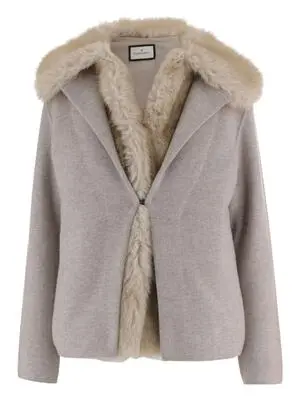 BRUNO MANETTI Bruno Manetti Long Sleeved Coat