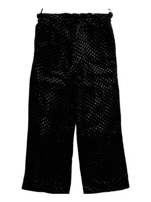 Bonpoint Elastic-waist Casual Trousers - Black