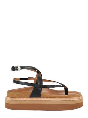 ISABEL MARANT ÉTOILE Isabel Marant Thong Flatform Sandals