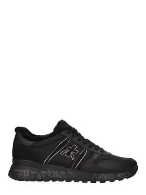 Premiata Round Toe Lace-up Sneakers - No