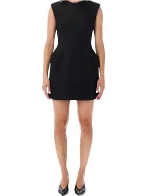 THE FRANKIE SHOP The Frankie Shop Sleeveless Pleated Mini Dress