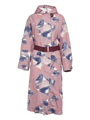 ISABEL MARANT ÉTOILE Isabel Marant Etoile Hooded Printed Long Sleeve Jacket