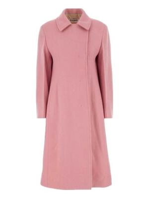 JIL SANDER Single-breasted Coat - No