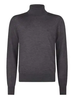 Dsquared2 Upside Down Turtleneck Pullover - Grey