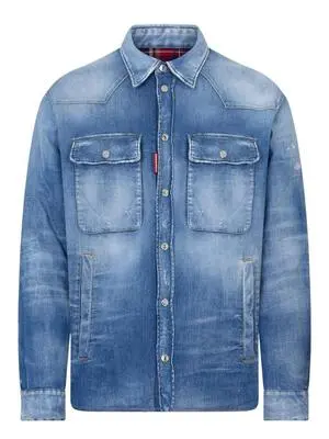Dsquared2 Medium Puffy Overshirt - Qing