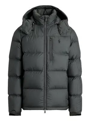 Polo Ralph Lauren Quilted Down Hooded Jacket - Grey