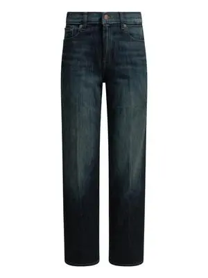 7 FOR ALL MANKIND 7 For All Mankind Stovepipe Flared-Leg Jeans