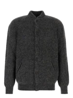 Giorgio Armani Ribbed Knit Cardigan - No