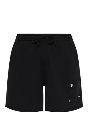 Palm Angels Drawstring Shorts - Black