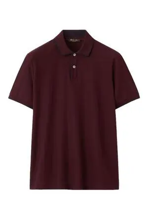 Loro Piana Brentwood Polo Grape Peel