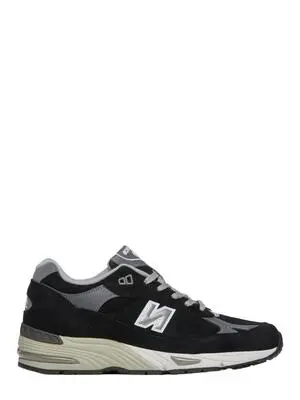 NEW BALANCE New Balance 991v1 Lace Up Sneakers Black