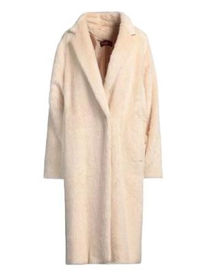 MAX MARA Max Mara Single-Breasted Brushed-Felt Coat