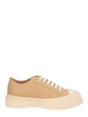 Marni Low Top Casual Sneakers - Nude