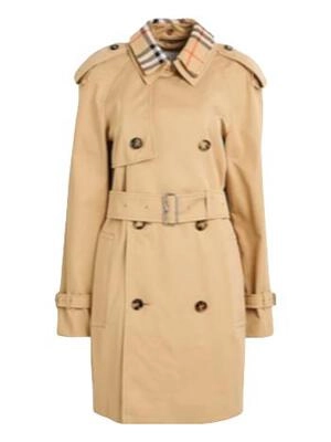Burberry Classic Long Trench Coat - No