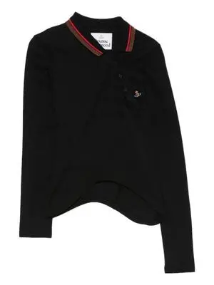 VIVIENNE WESTWOOD Polo Shirt - Black
